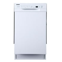 "Edgestar 18"" Wide 8 Place Setting Energy Star Certified Built-In Dishwasher" - Walmart.com