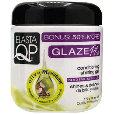 Elasta QP Elasta Care Feels Like Silk Styling Control Gel, 6 oz ...