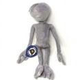 18- Inch Alien Plush Gray Color Eyes Glow In The Dark Plush Toy ...