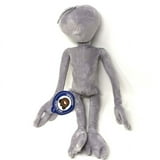 18- Inch Alien Plush Gray Color Eyes Glow In The Dark Plush Toy ...