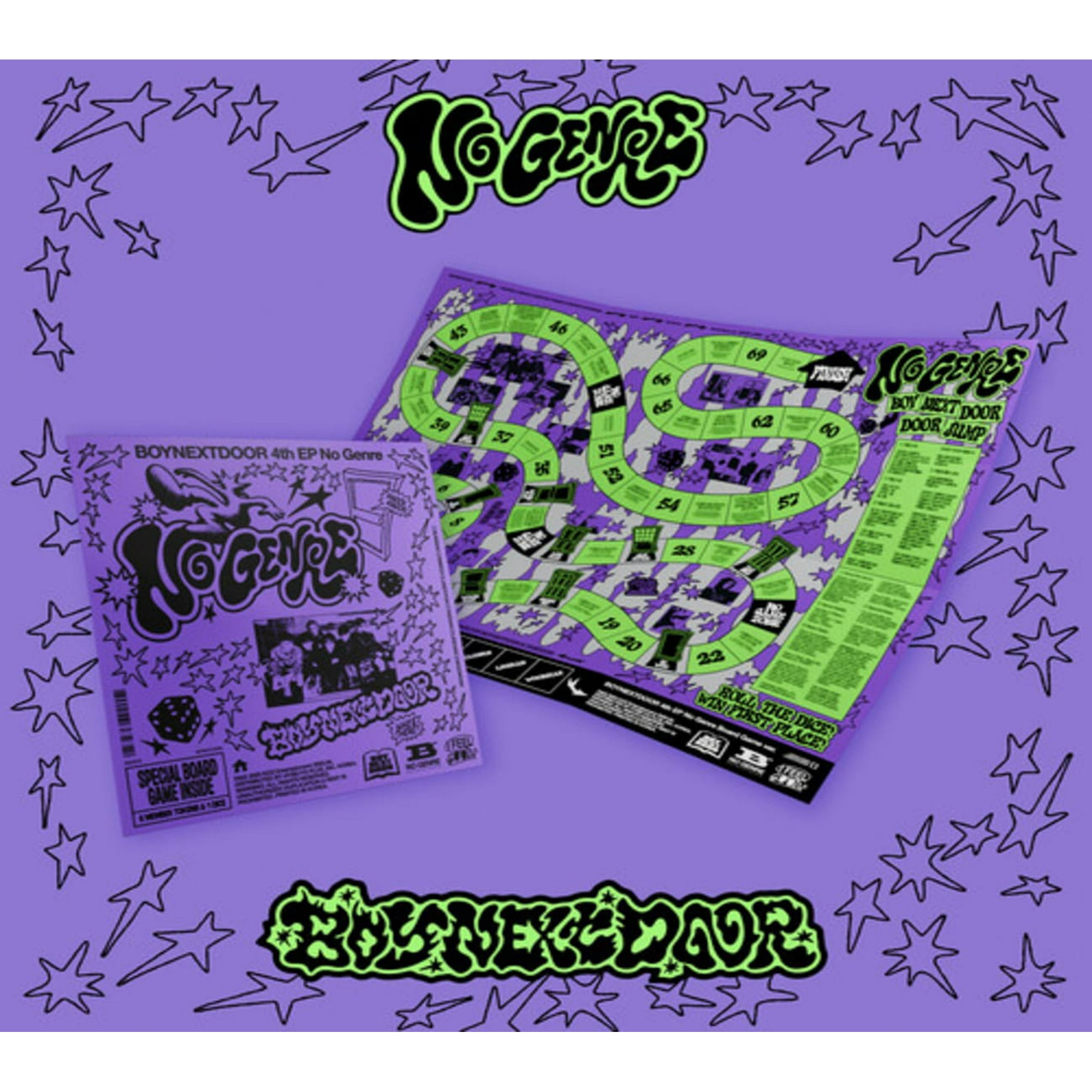 Click here for Koz Entertainment Boynextdoor 4th Ep [no Genre] [b... prices