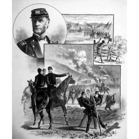 Sherman'S March Through Georgia History (24 x 36) | Walmart Canada