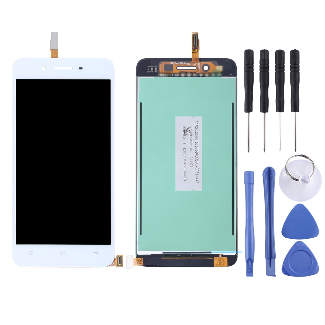 Original LCD Screen for Vivo Y53 with Digitizer Full Assembly(White ...