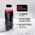 Essentia Hydroboost Enhanced Bottled Water, Raspberry Pomegranate, 450 ...