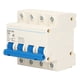 DIN Rail Mount Breaker,Mini Circuit Breaker 4 Current Circuit Breaker ...