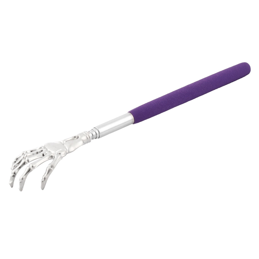 Household Office Healthcare Skeleton Hand Claw Back Scratcher Purple ...