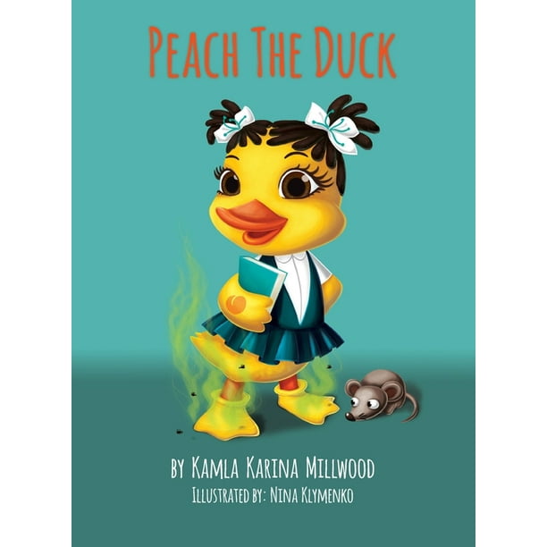 Peach the Duck (Hardcover) - Walmart.com