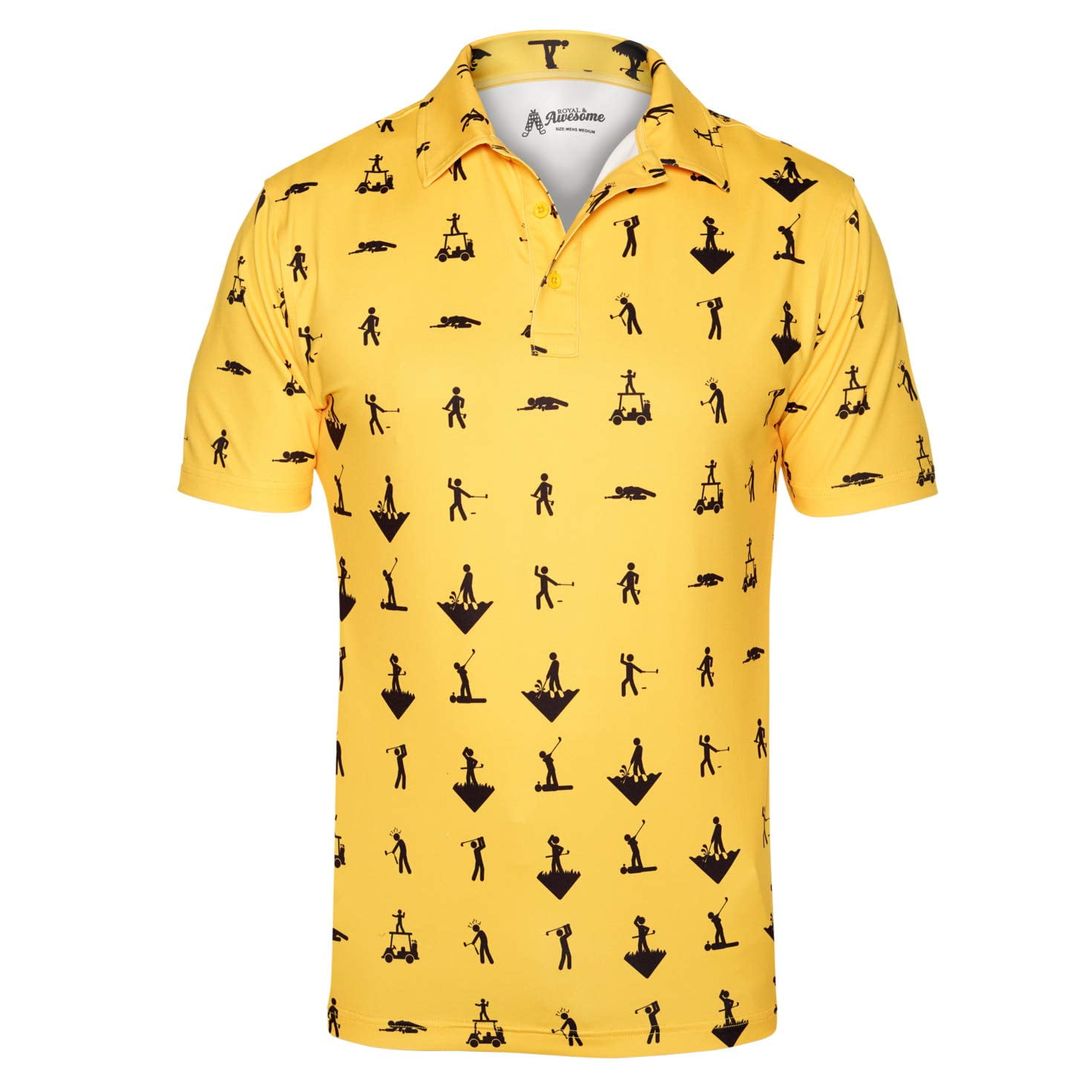 Crazy Colored Golf Shorts