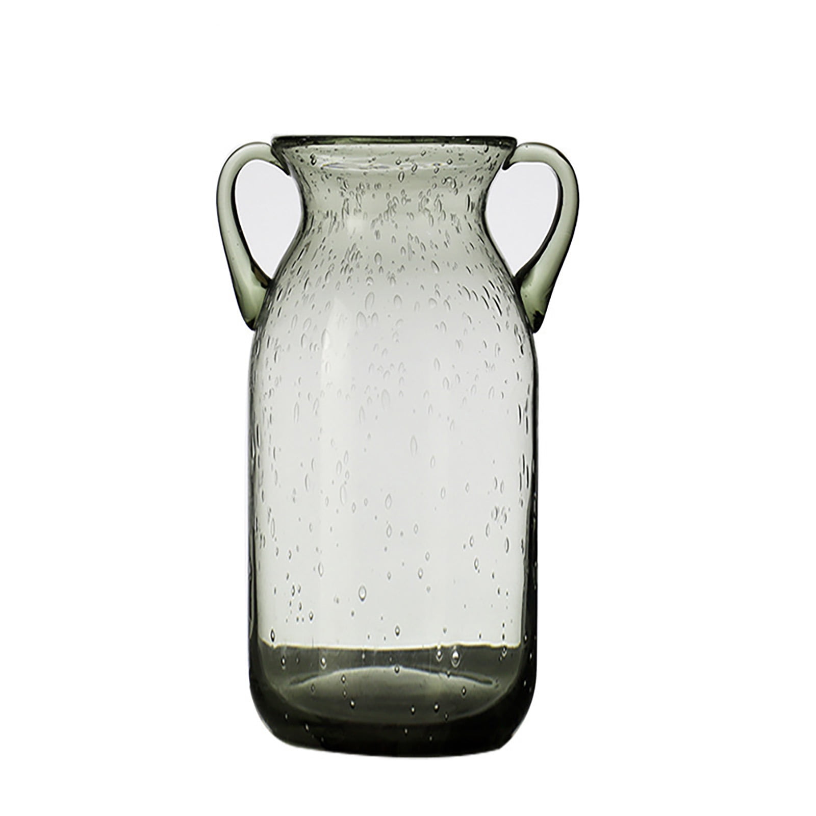 Double Ear Glass Vase Multipurpose Modern Simple Creative Decorative ...
