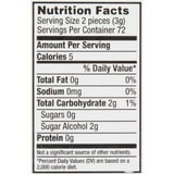 Eclipse Chewing Gum, Peppermint, 18 Count Tear Pack (Pack of 8 ...