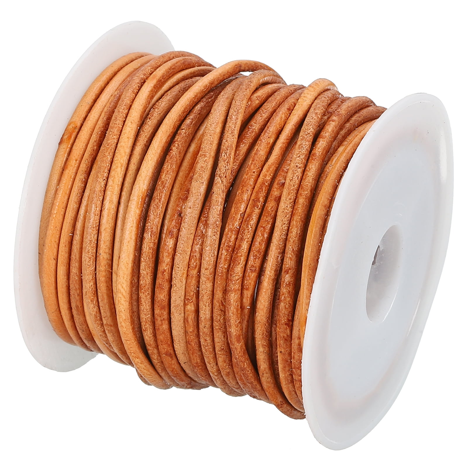 Click here for Uxcell Round Leather String Cord  5.5 Yards For Je... prices