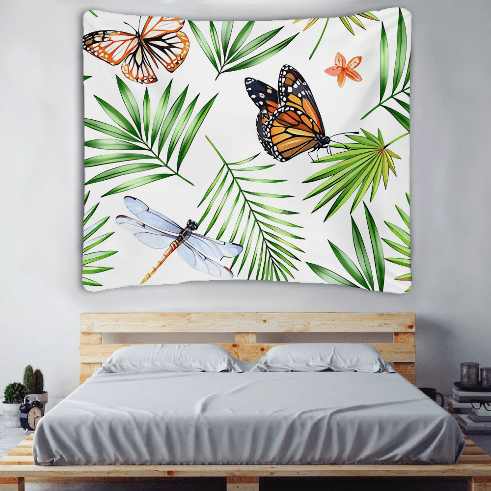 Hanging Backdrops Novelty Colorful Cute Pattern Tapestry Blanket ...