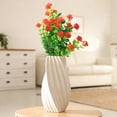 Faux Spring Flowers, 2026 New Artificial Outdoor Flowers Fake Flowers ...