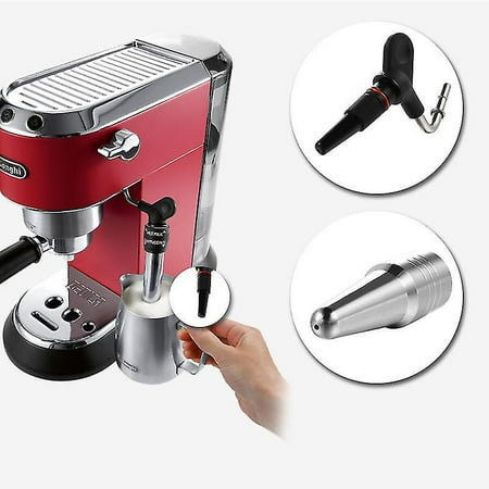 Steam Nozzle Coffee Espresso Machine Accessories Steam Pipe Silver ...