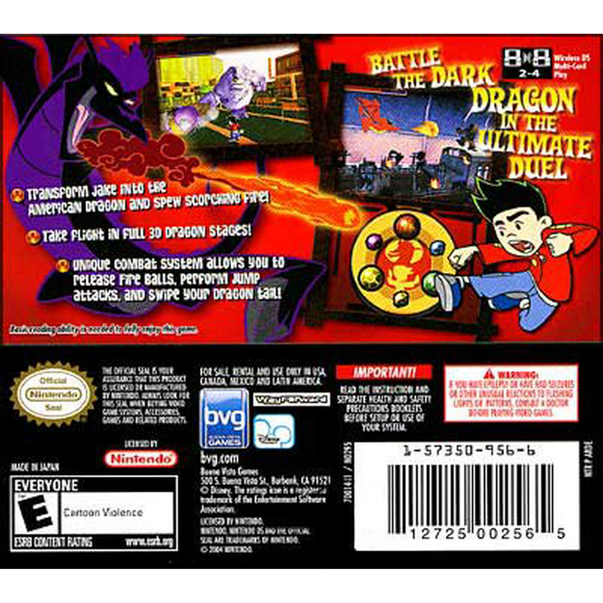 American Dragon Jake Long Dark Dragon