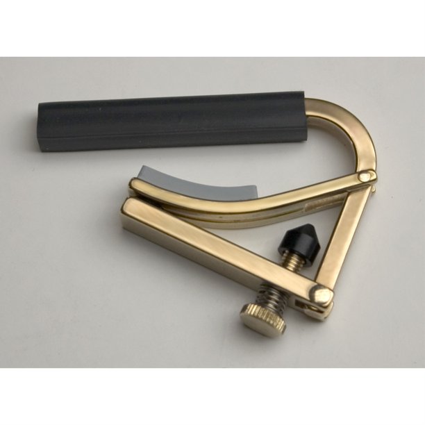 Shubb C2B Nylon String Guitar Capo - Un-Plated Brass - Walmart.com