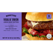 Marketside Seasoned Angus Beef 1/3 lb. Patties, 6 Count, 2lb (Frozen ...