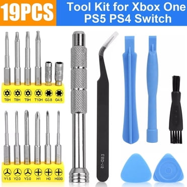 eXtremeRate Open Shell Tools Torx T8H T6 Screwdrivers for Install ...