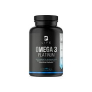 Omega 3 de Salmón 90 Cápsulas de 1000 mg. Ingredientes naturales: Alta ...