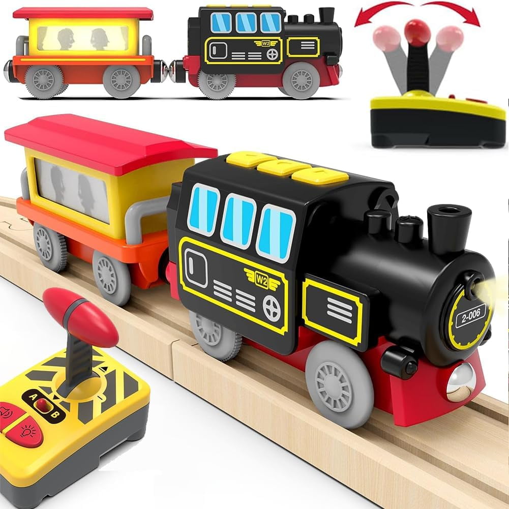 Click here for Hyperliving Motorized Train For Wooden Track  Remo... prices