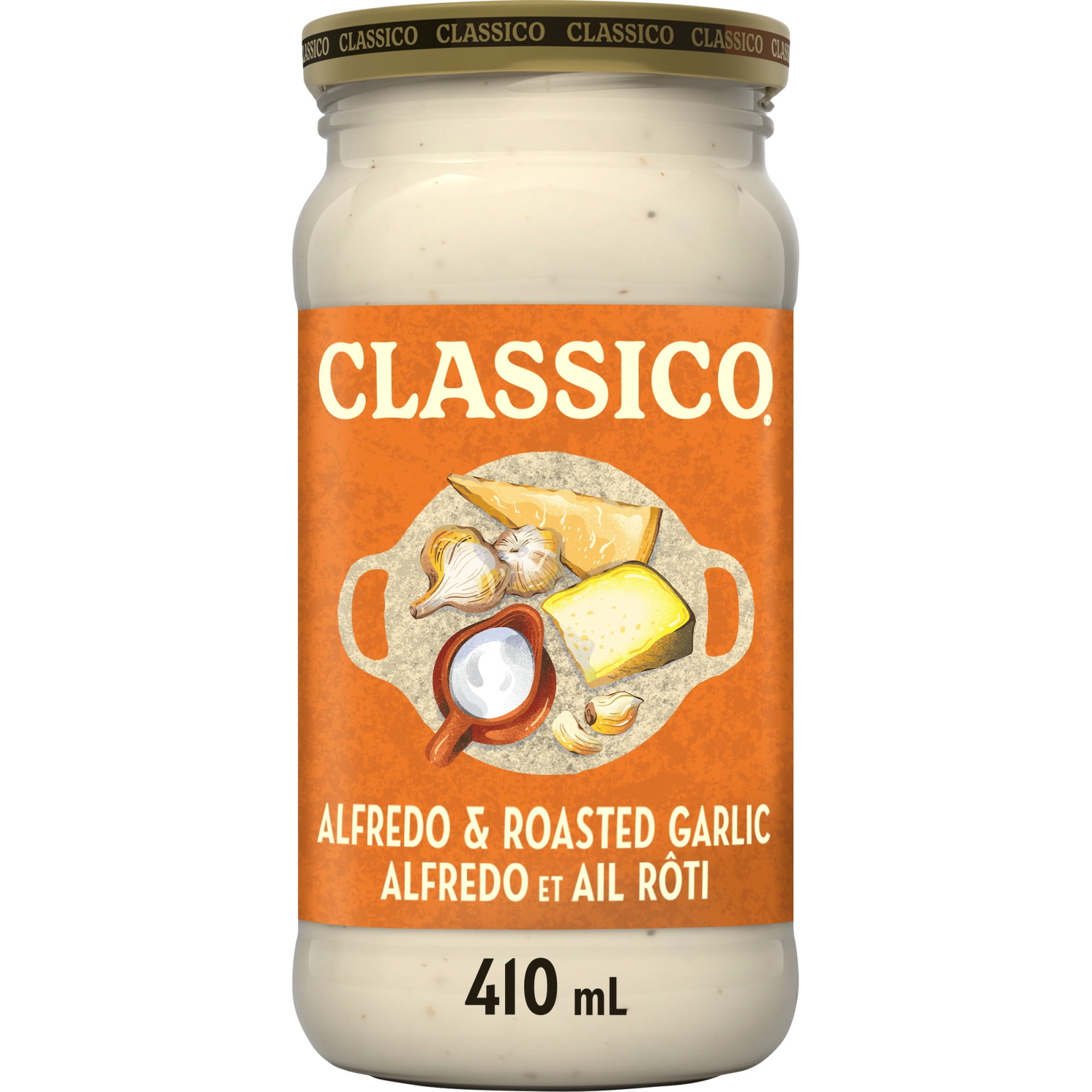 Classico Alfredo & Roasted Garlic Pasta Sauce - Walmart.ca