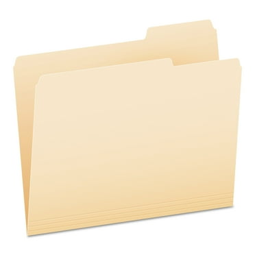 Pendaflex® File Folders, Manila, Letter Size, 200 per Carton - Walmart.com