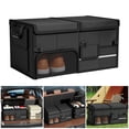 Foldable Car Glove Compartment Storage Box Nylon Organizers for ...