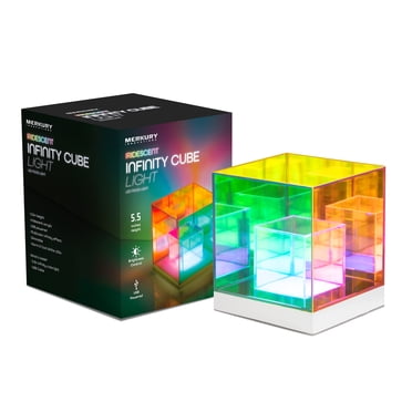 Merkury Innovations Jellyfish Night Light Lamp Motion & Multicolor Leds ...