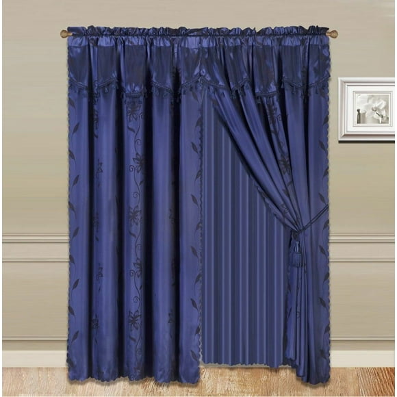 Curtains with Attached Valances