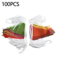 50m 100 Flags Multicolored Triangle Flags Bunting Banner Pennant ...