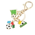 1PC Soccer Keychain Household Good Room Accessory For Party Decor ...