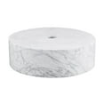 Monaco 17" Round Vessel Bathroom Sink in Marbled Grey - Walmart.com