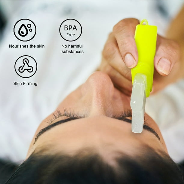 Face Ice Cube Mold Swelling Face Ice Rolling Contouring Cooling Facial ...