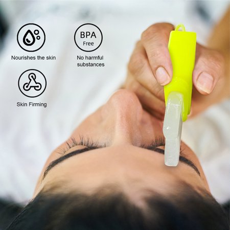 Face Ice Cube Mold Swelling Face Ice Rolling Contouring Cooling Facial ...