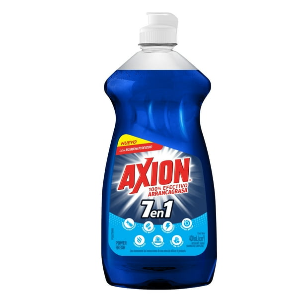 Lavatrastres Axion 7 en 1Power Fresh 400 ml | Walmart en línea