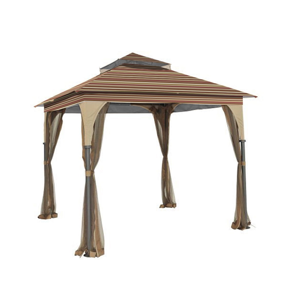 Garden Winds Replacement Canopy Top Cover for the Outdoor Patio 8x8 ...