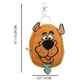 Scooby-Doo Mini Backpack Keychain - Walmart.com