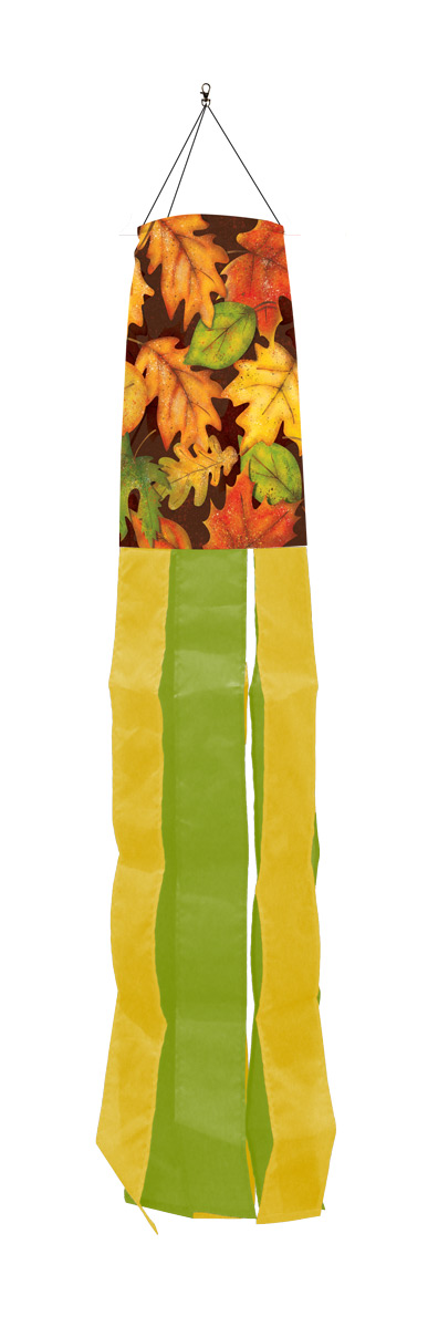 Leaf Toss Fall Windsock Autumn Turning Leaves 40"L Briarwood Lane ...