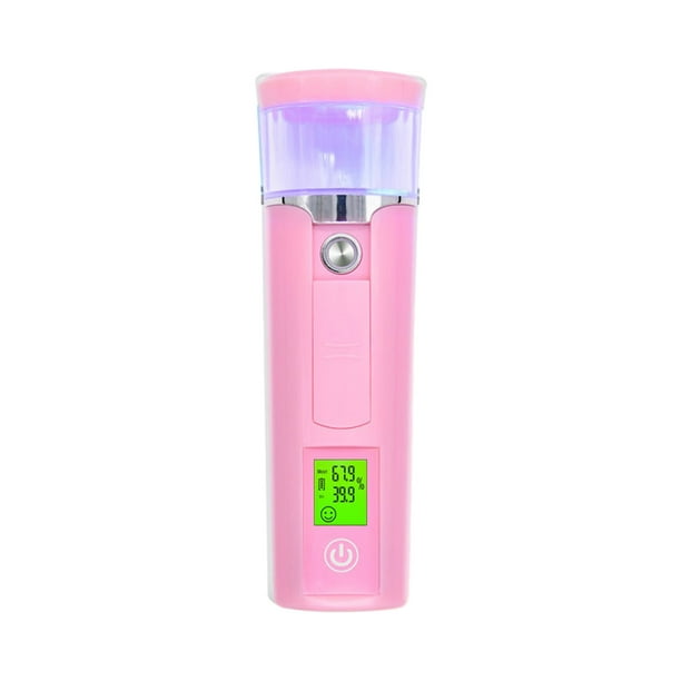 Rechargeable Spray Hydrating Instrument Facial Cold Spray Portable ...