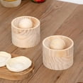 vlrwzc Wooden Dumpling Skin Maker Ball Rolling Manual Dumpling Maker ...
