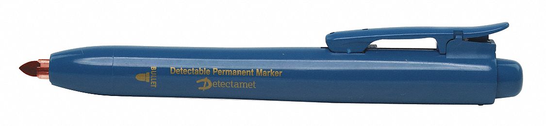 Detectamet Metal Detectable Permanent Marker,PK10 146-A05-P03-A07 ...