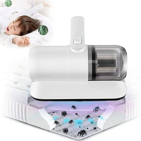 Upgrad Cordless Mattress Vacuum Cleaner, Handheld UV B Vacuum Cleaner w ...