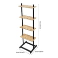 4 Tiers Champagne Wall Stand 32 Wine Glasses Holder for Wedding ...