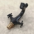 Double Handles Mixer Tap Dragon-shaped Bathroom Vanity Basin Sink Brass ...