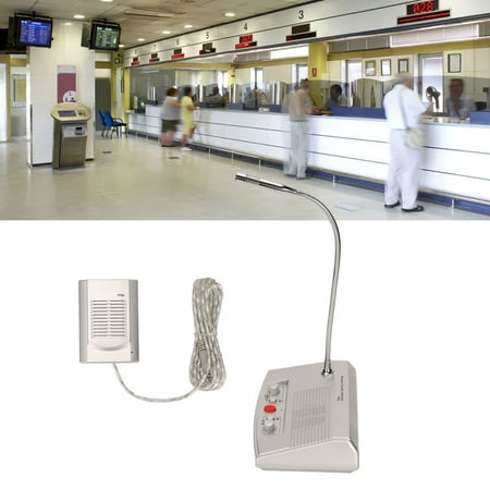 Window Intercom System, Window Speaker Intercom, Two Way Intercom, For ...