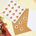 Flame Picture Stickers Fire Planner Stickers Plastic Waterproof Self ...