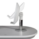 OttLite Wireless Charging LED Makeup Mirror - Illuminated Magnifying ...