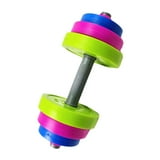 Rushawy Kids Dumbbell Set for Early Development Kids Barbells Pretend ...