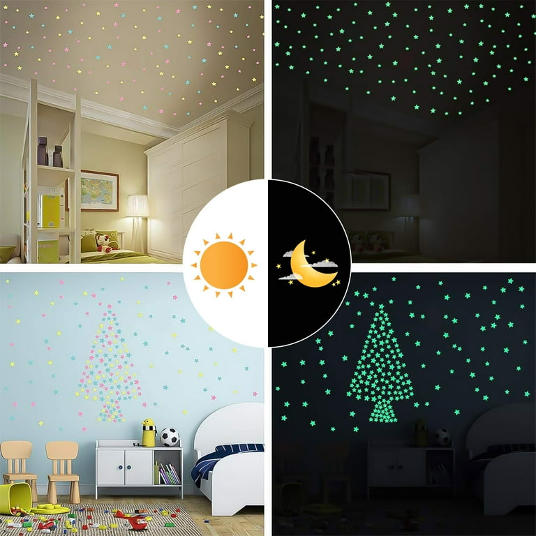 Star Ceiling Sticker Kits | Shelly Lighting