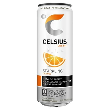 CELSIUS Sparkling Cosmic Vibe, Functional Essential Energy Drink 12 Fl ...